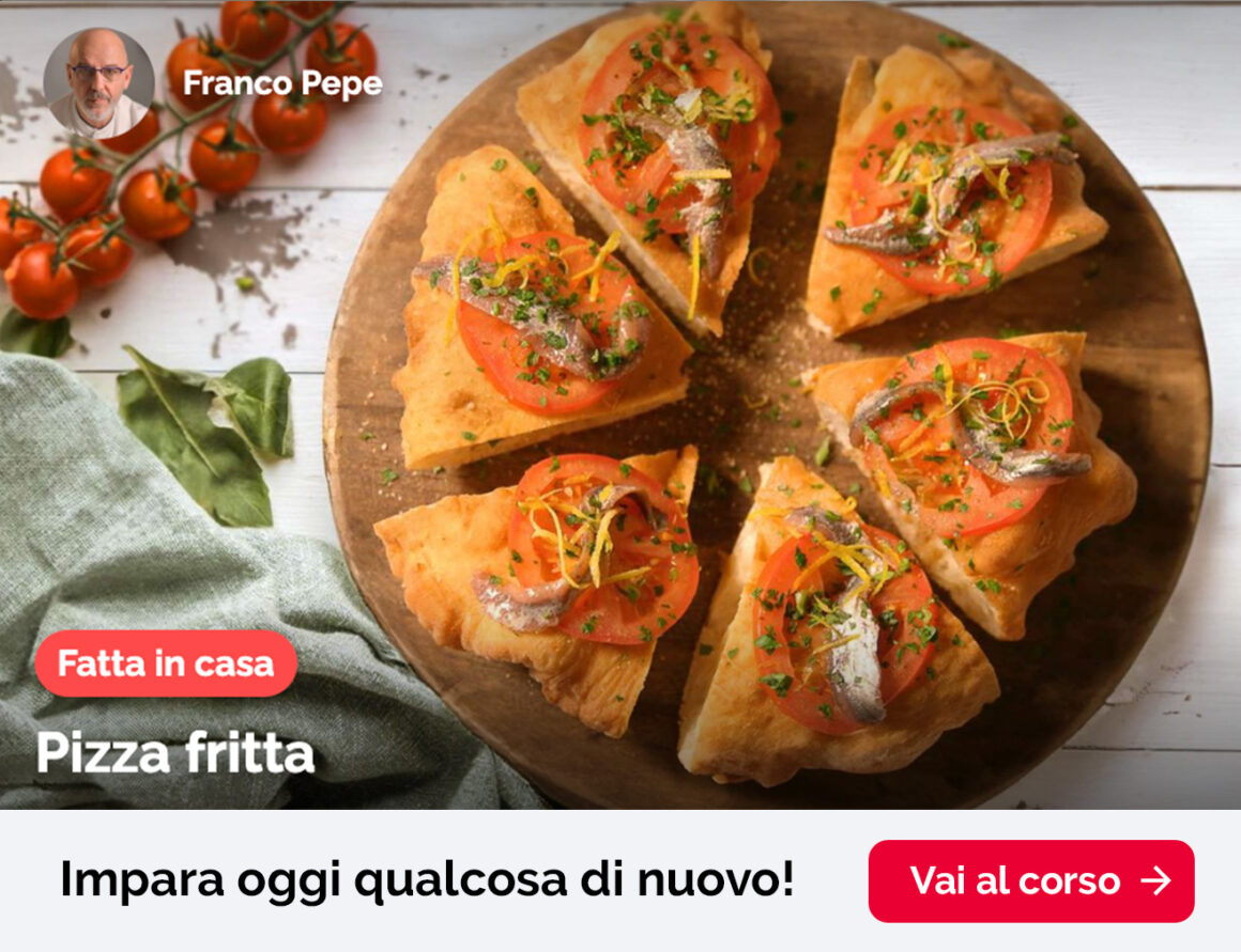 Storia della pizza fritta - Blog • Acadèmia.tv
